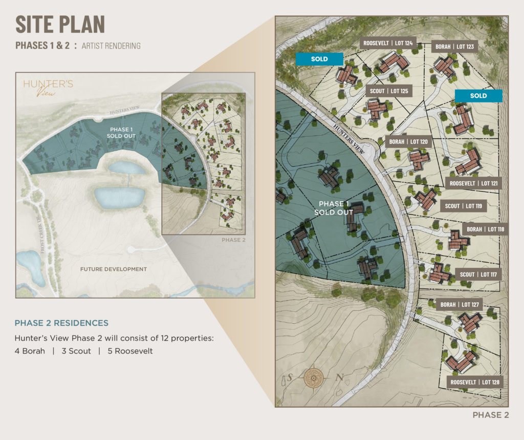 Hunter Lake Map Of Springfield